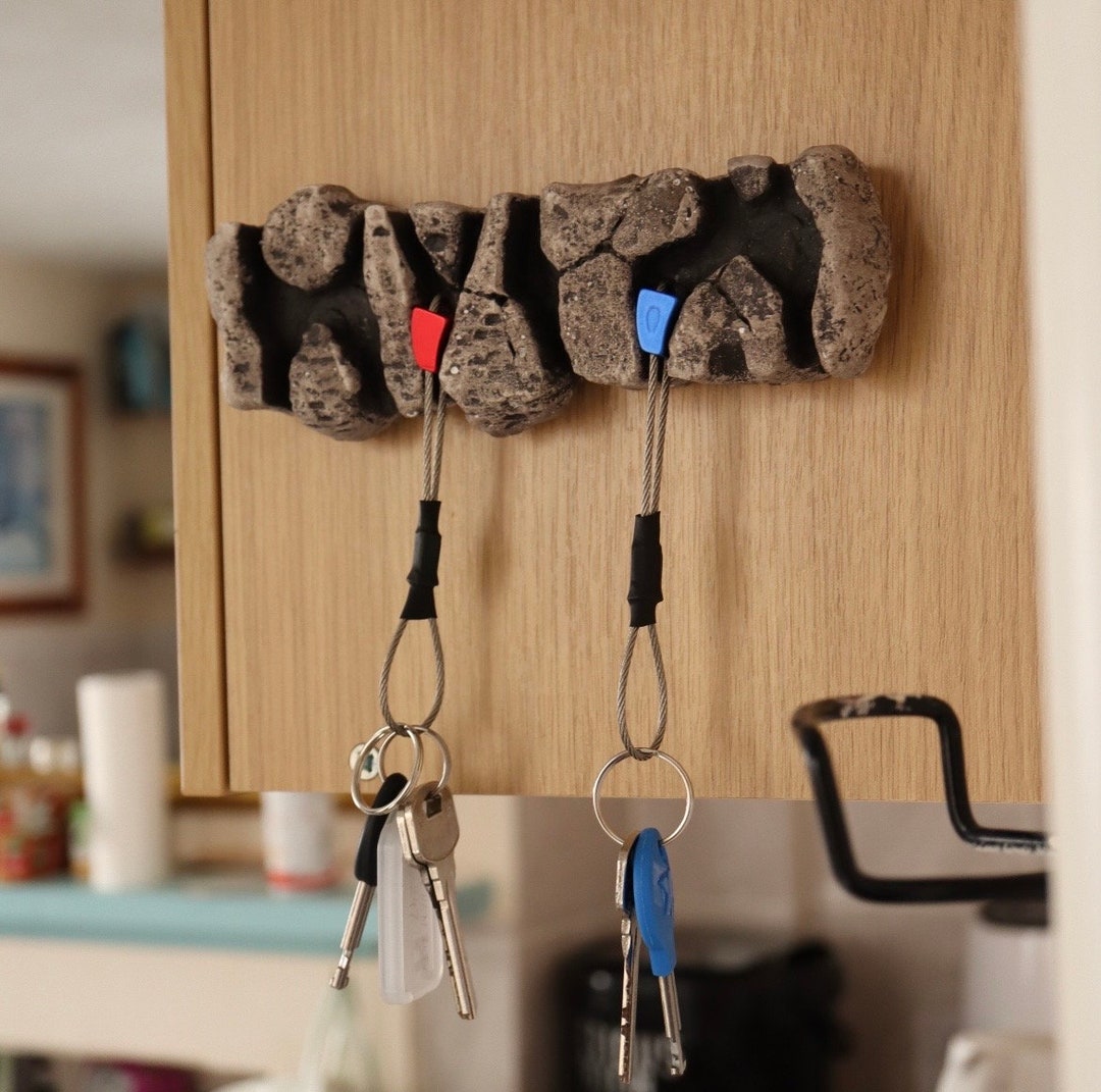 Rock Climbing Key Holder Climbers Gifts Gift for Him Her Souvenir ...