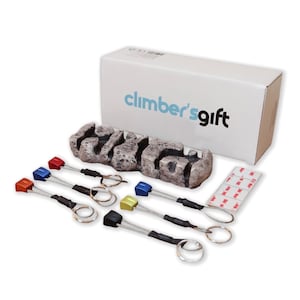 Rock Climbing Key Holder Climbers Gifts Gift for Him Her Souvenir ...