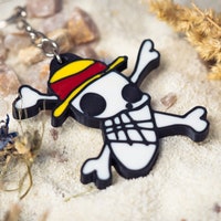 Handmade Inspired by Anime Keycaps - Usopp, Nami, Chopper for Cherry MX ...