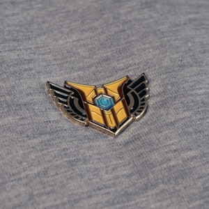 Mastery 7 Enamel Pin - League of Legends - Etsy