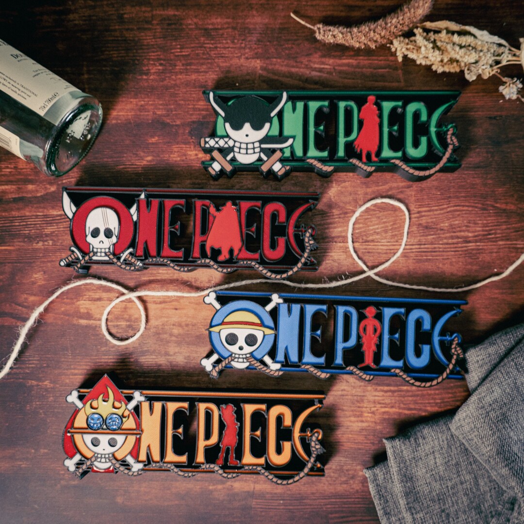 One Piece - Character Sign - Etsy