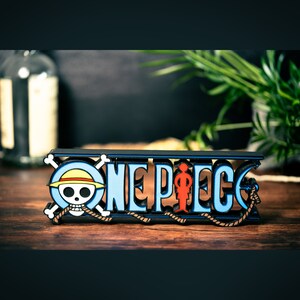 One Piece - Character Sign - Etsy