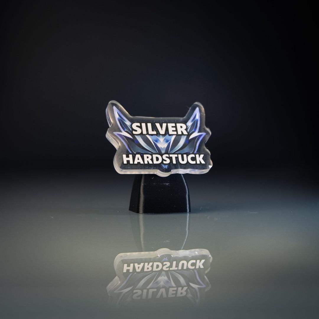 Hardstuck ELO Pin - League of Legends - Etsy