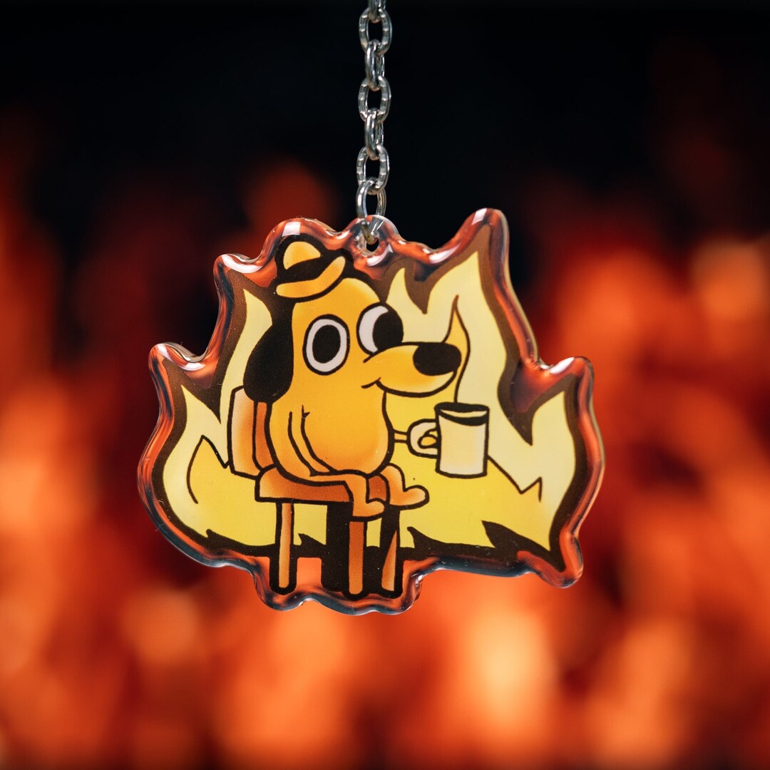 Acrylic Keychains - Memes - Etsy