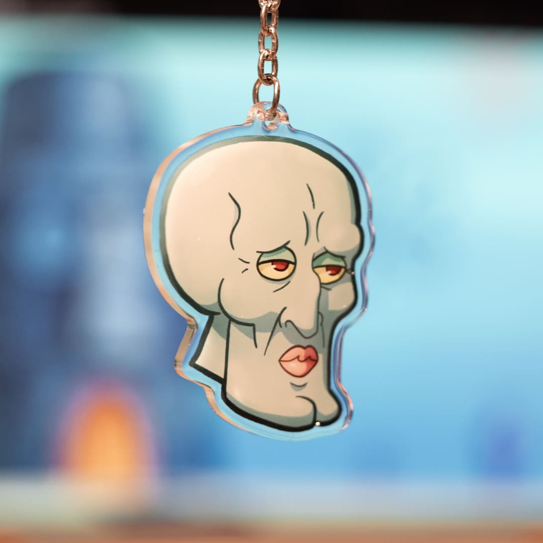 Meme Acrylic Keychains - Etsy