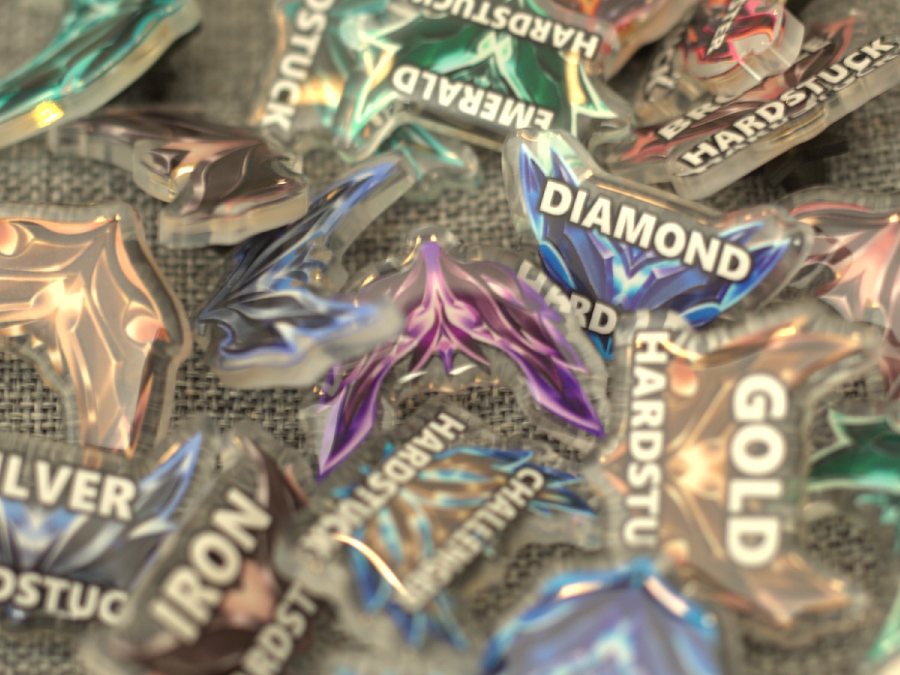 Hardstuck ELO Pin League of Legends - Etsy