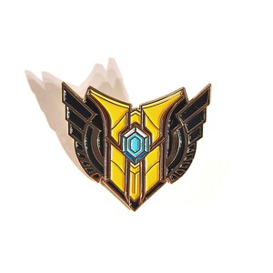 Mastery 7 Enamel Pin League of Legends - Etsy