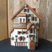 Wood House, Handmade Wooden Gift - Etsy