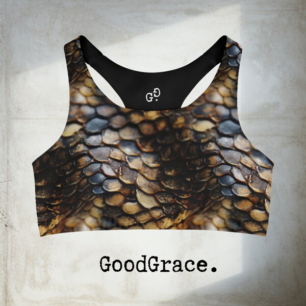 Snake Bra - Etsy