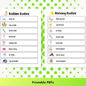 Kids Toddler Printable Chore Chart - Etsy