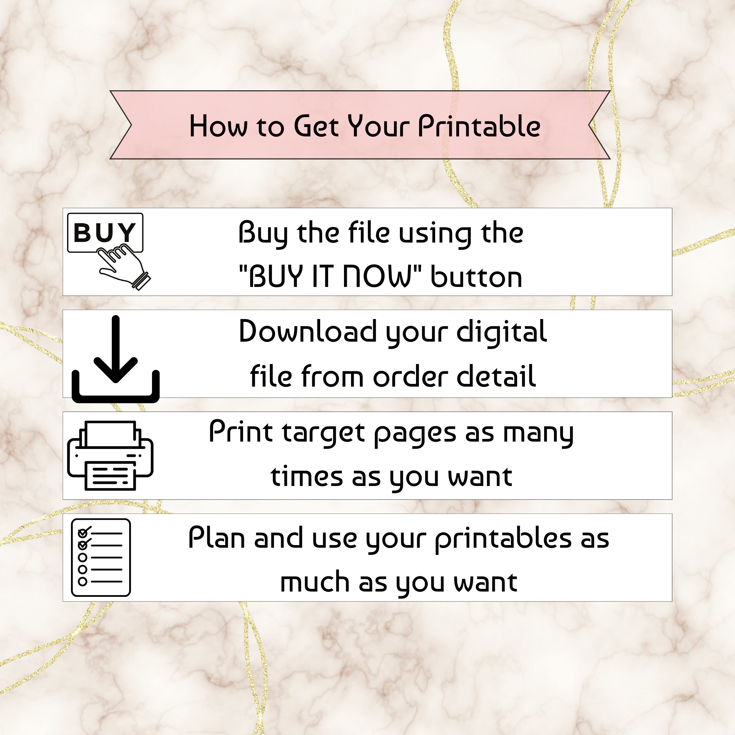 Startup Small Business Printable Checklist, Entrepreneur Checklist - Etsy