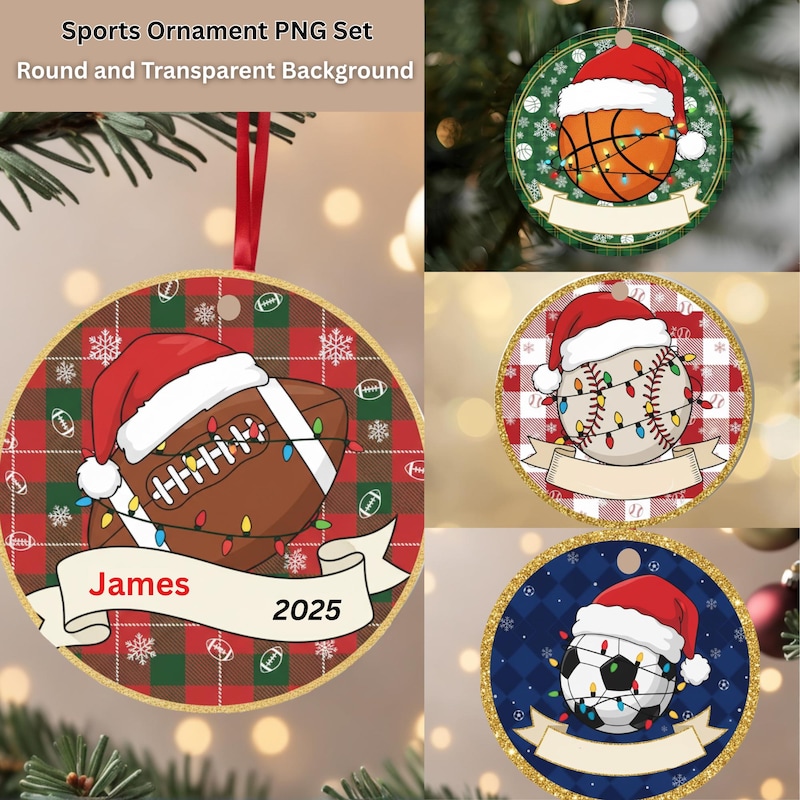 Soccer Basketball Ornaments - Etsy UK