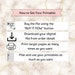 Printable Home Closing Checklist, Digital Closing Checklist - Etsy UK