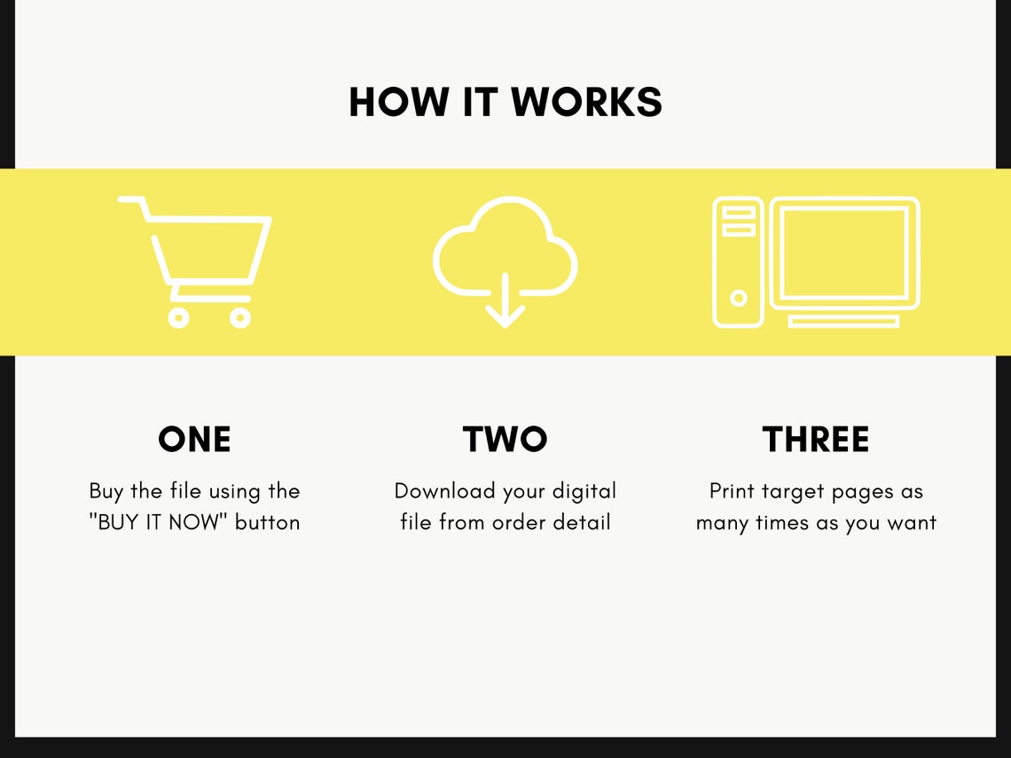 Digitial Printable Monthly Weekly Daily Cleaning Checklist Planner ...