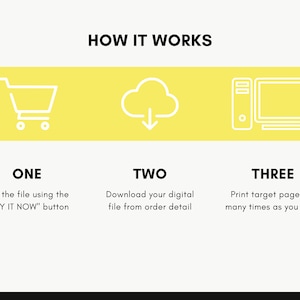 Digitial Printable Monthly Weekly Daily Cleaning Checklist Planner ...