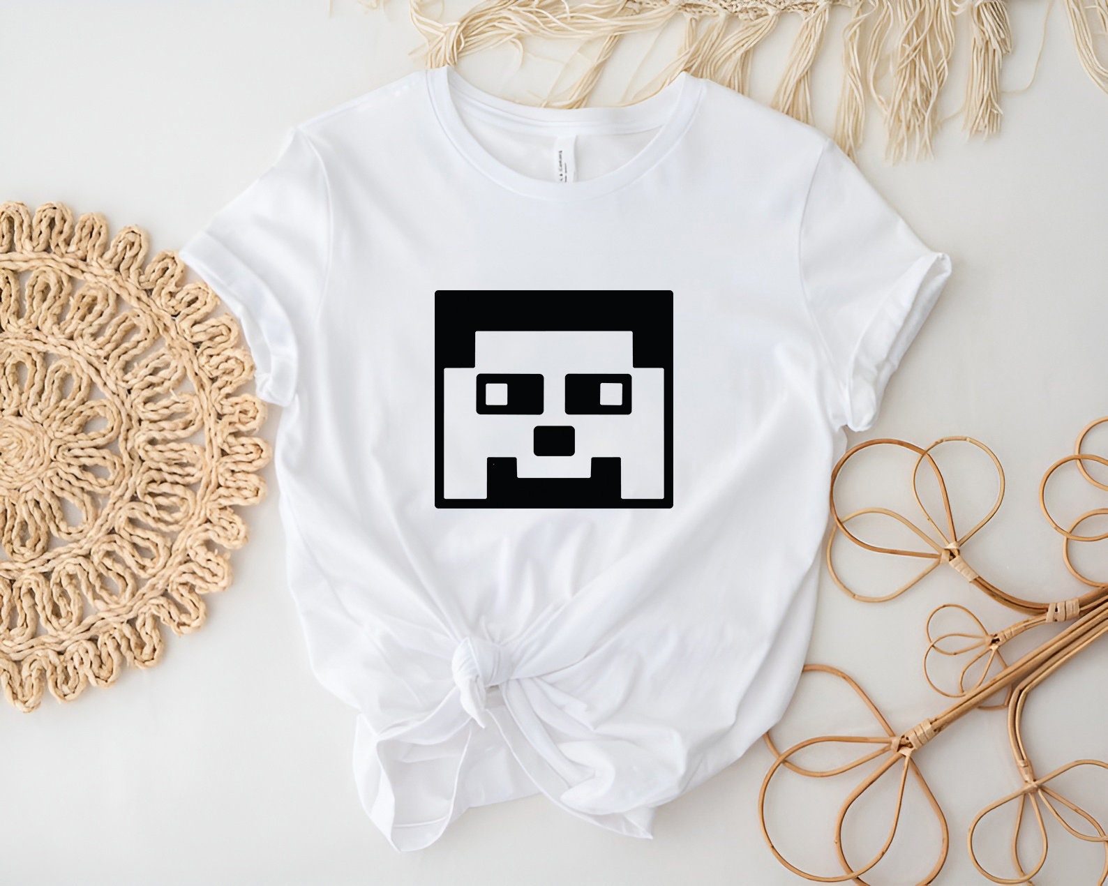 Mncrft SVG, Game Head Svg, Eps, Png, Dxf for Cricut, Silhouette ...