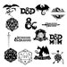 Dnd Svg Bundle, Dnd Png Bundle, Dnd Dxf Bundle, Dnd Silhouette Designs ...