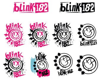 Blink 182 Svg, Blink 182 Png, Blink 182 Shirt, Blink 182, Blink 182 ...