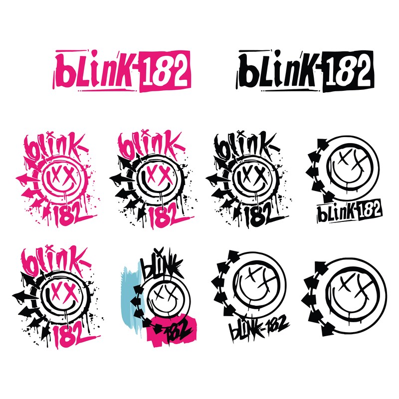 Blink 182 - Etsy