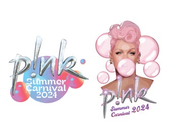 Pnk Summer Carnival 2024 SVG /png,pnk Summer Carnival Tour 2024,pink ...