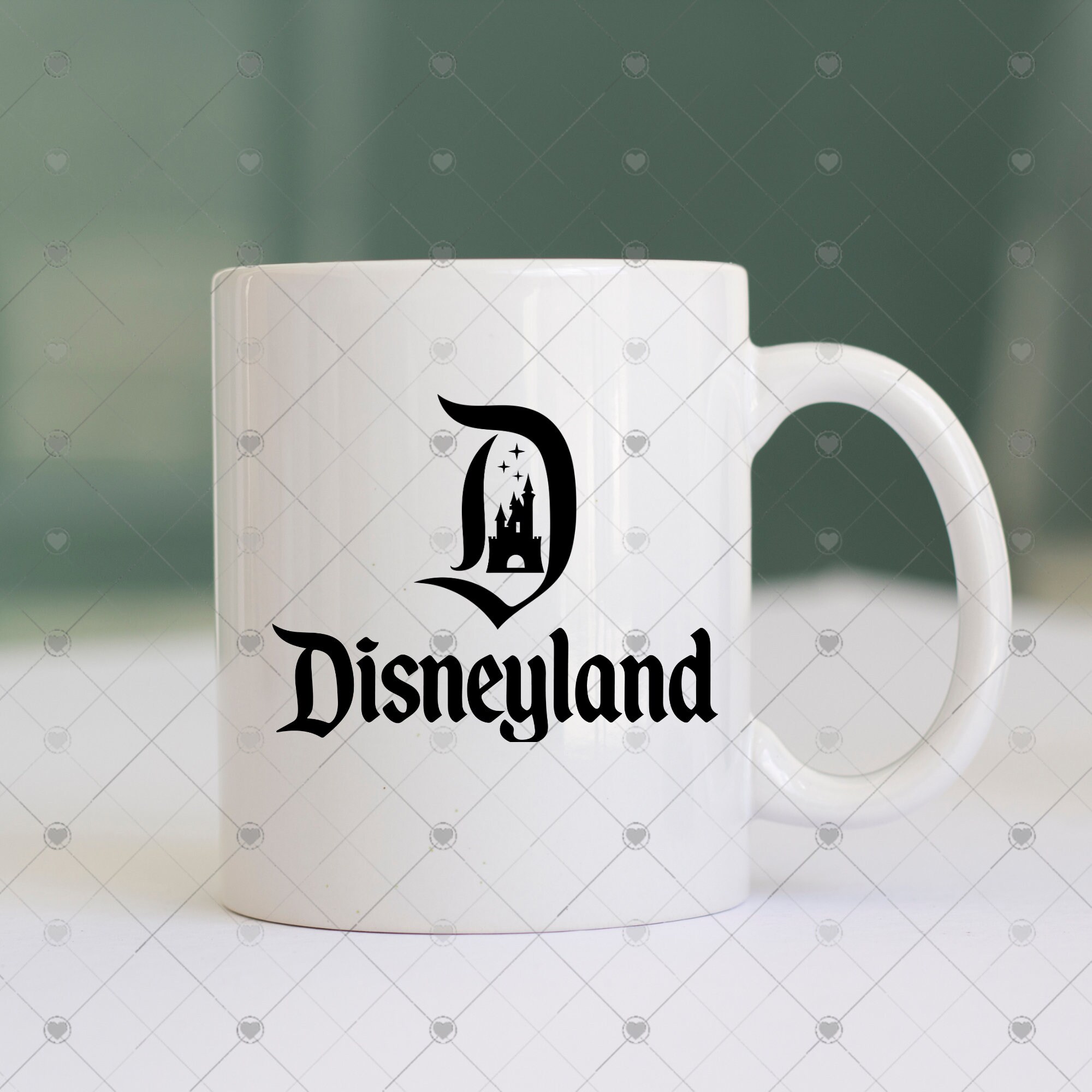 Disneyland Text Svg Disneyland Alphabet Svg Disney Castle - Etsy Australia