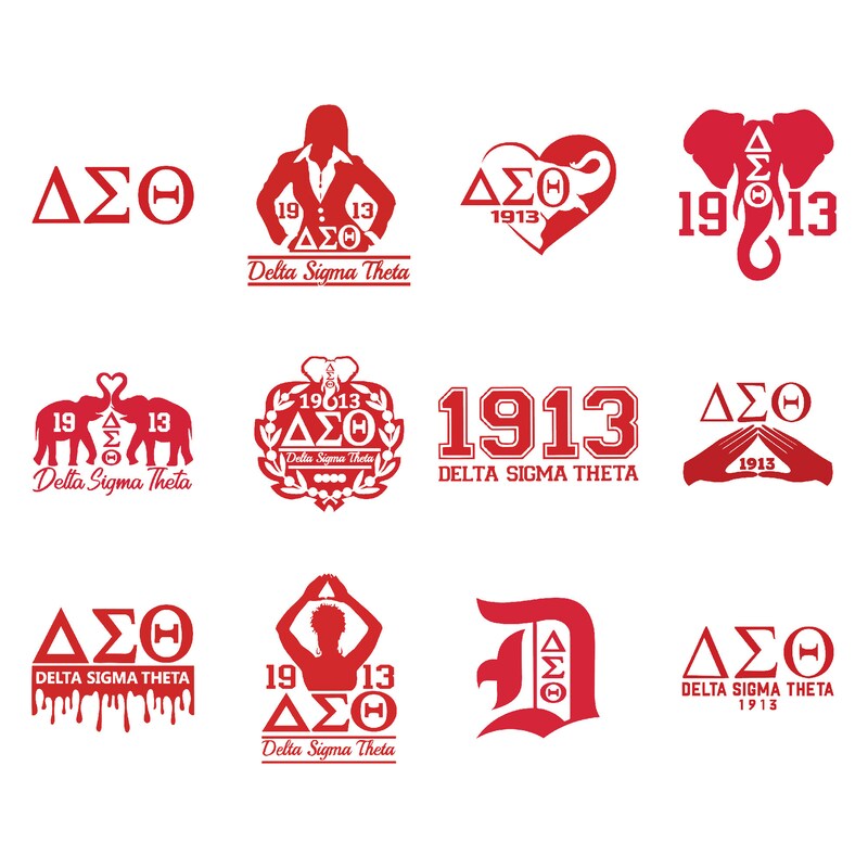 Delta Sorority Svg - Etsy