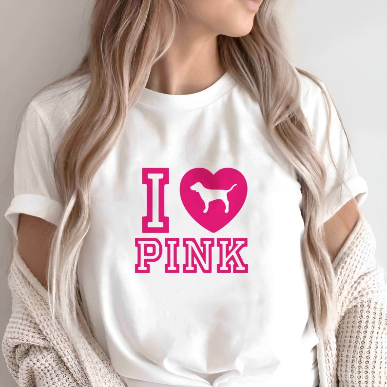 Love of Pink Nation SVG Bundlelove Pink Png,love Pink Clip Art Bundle ...