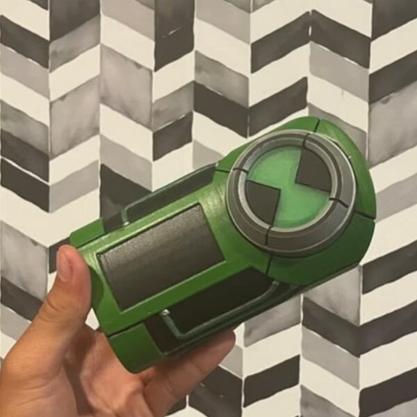 Ben 10 Ultimatrix 3D Printed Model Ben 10 Ultimatrix Watch 3D - Etsy UK