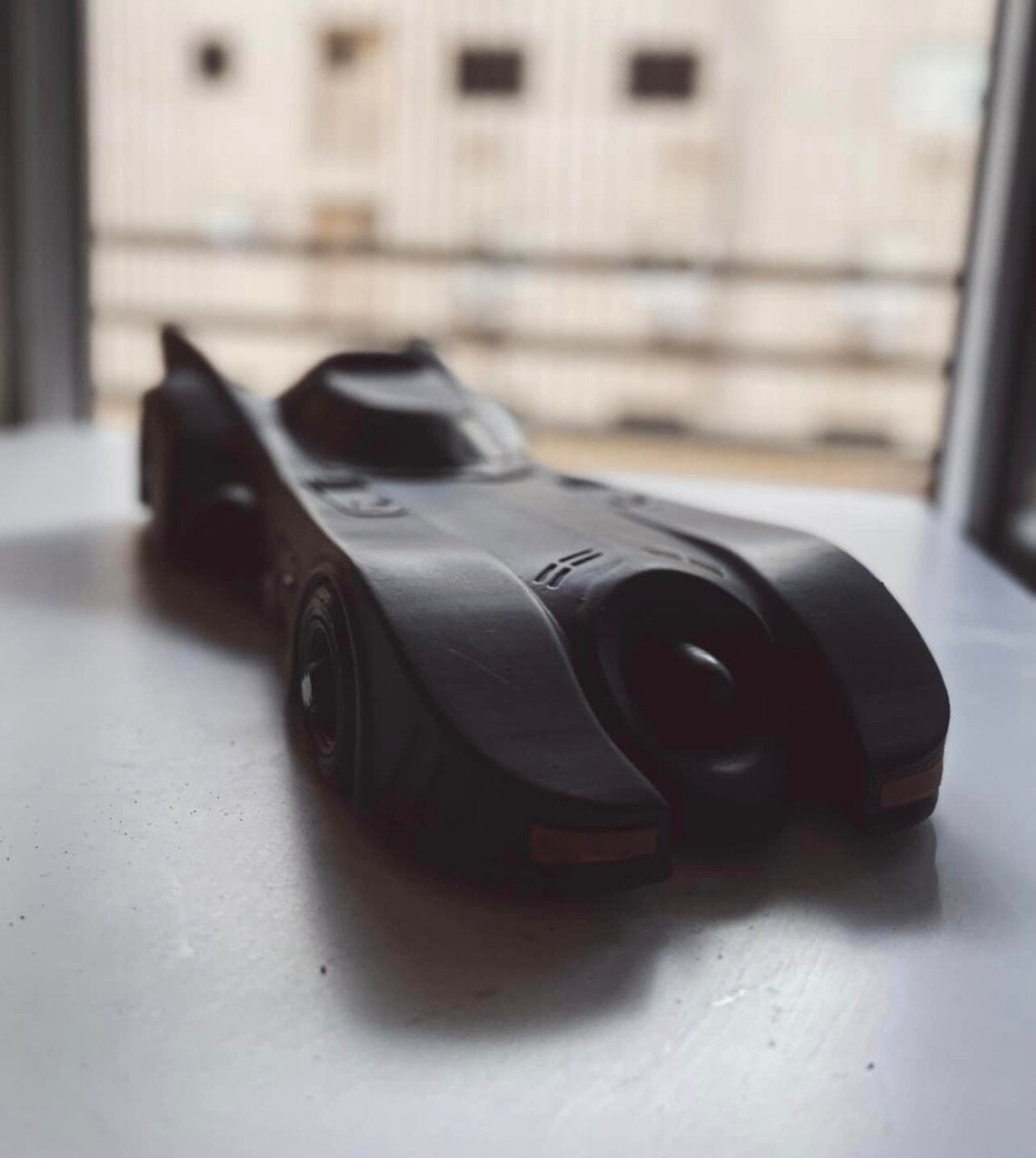 Batmobile 3D Printed Model - Etsy