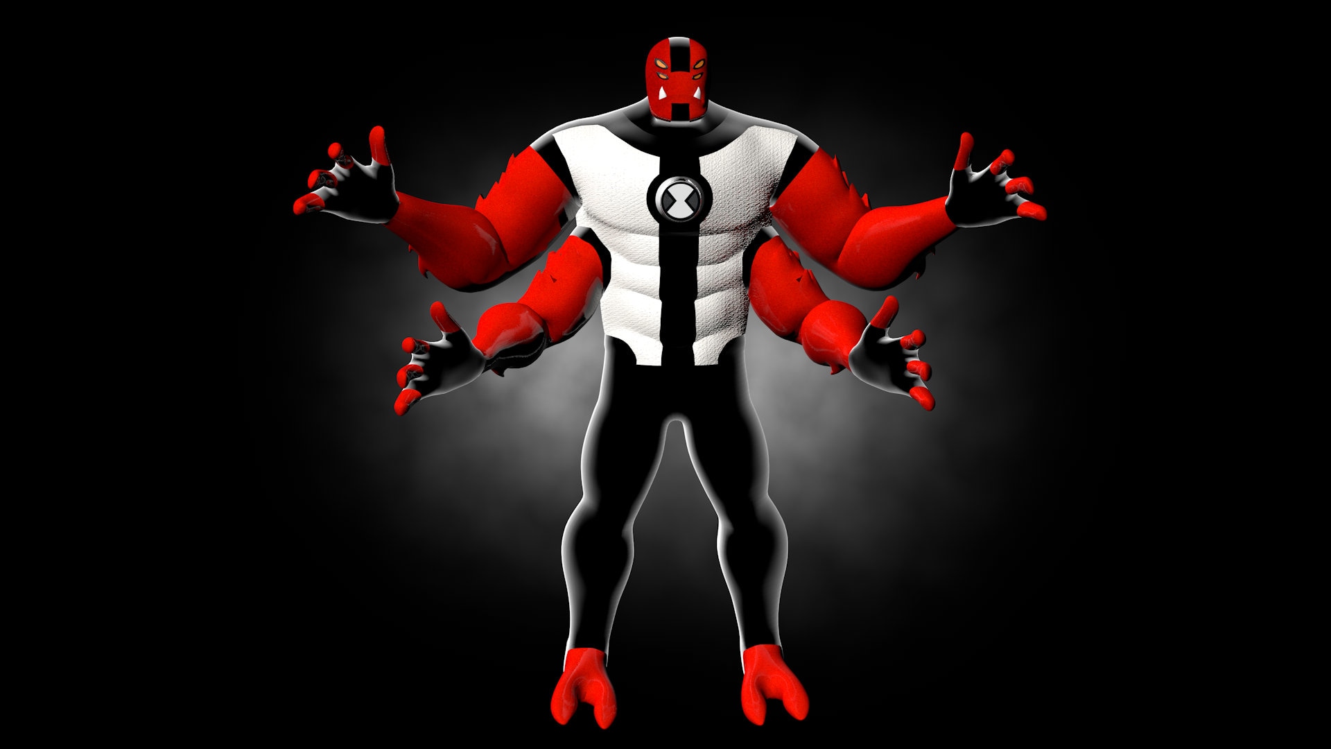 Ben 10 Alien Four Arms