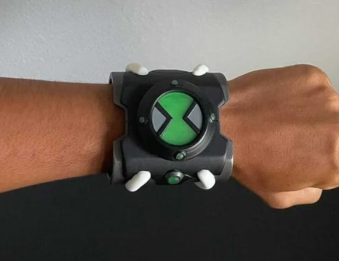 Ben 10 Classic Omnitrix Watch 3D Printed Model Ben 10 Classic - Etsy Canada
