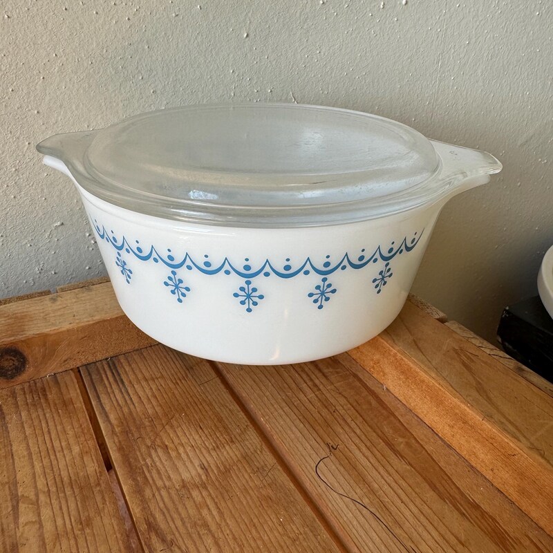 Pyrex Snowflake - Etsy