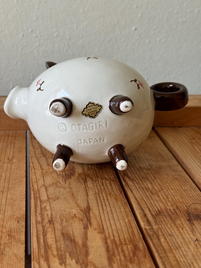 Otagiri Small Pig Pitcher, Vintage Japan - Etsy