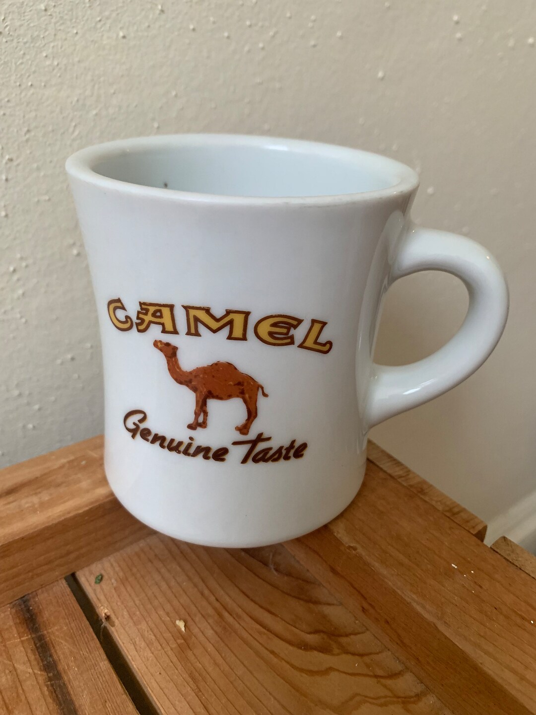 Camel Cigarettes Genuine Taste Diner Mug - Etsy
