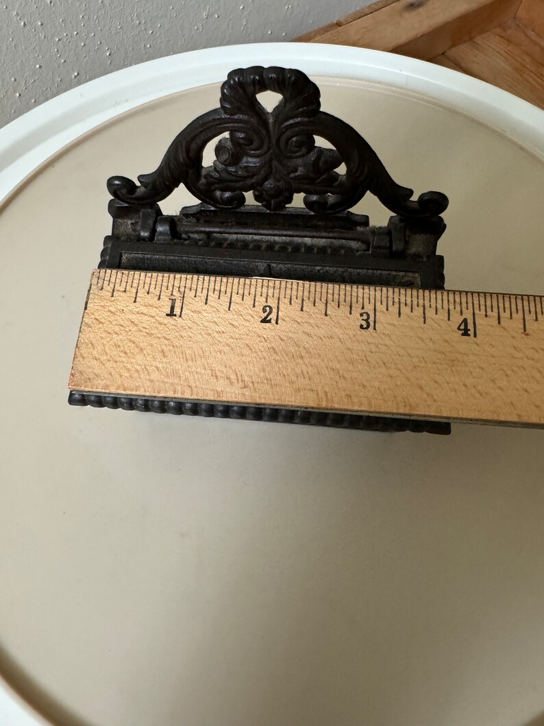 Cast Iron Match Holder Box, Wall Mount, Vintage - Etsy