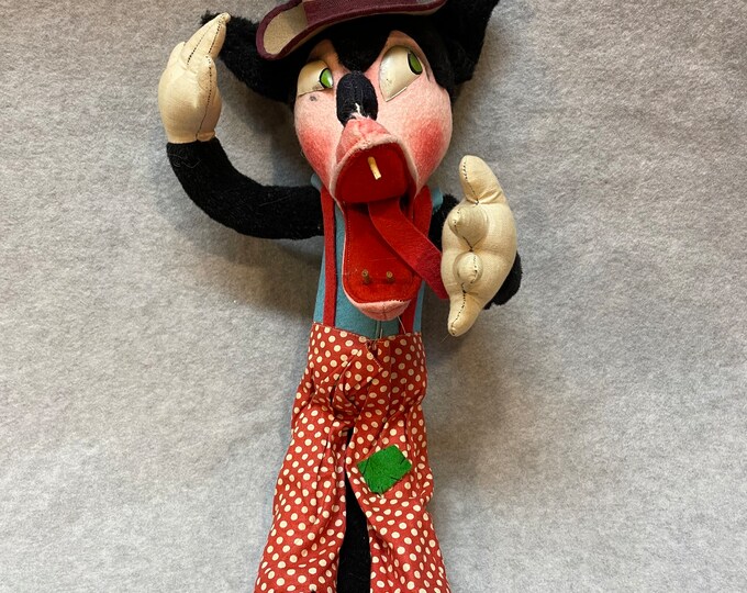 RARE, Big Bad Wolf Character, Stuffed, Vintage, Europe, 1940’s - Etsy