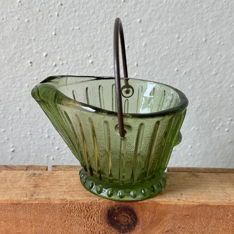 Glass Coal Bucket - Etsy