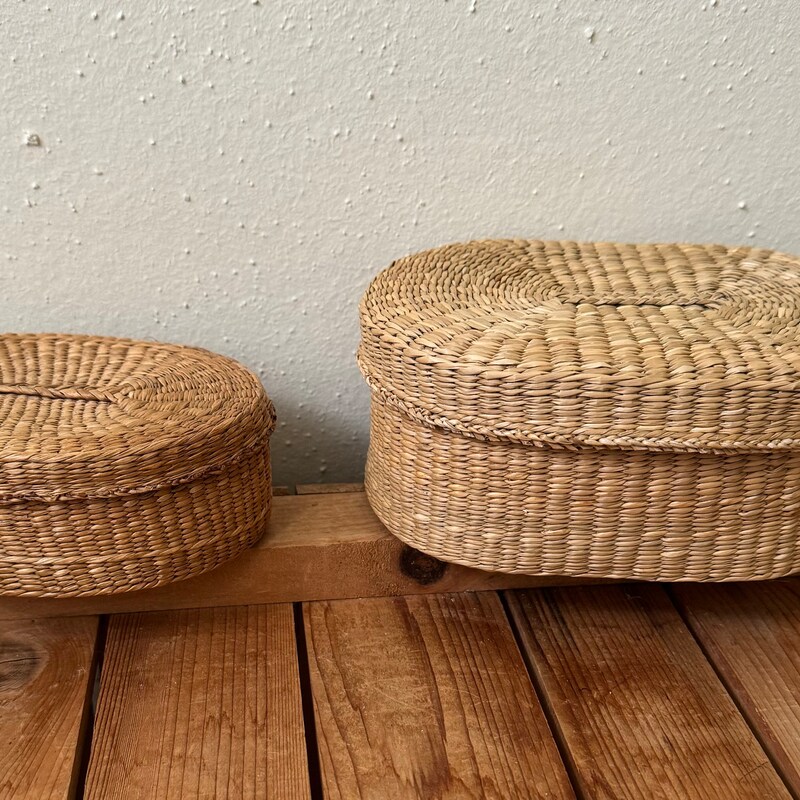 Covered Basket - Etsy