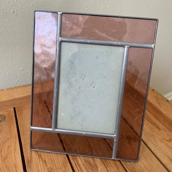 Stained Glass Picture Frame - Etsy