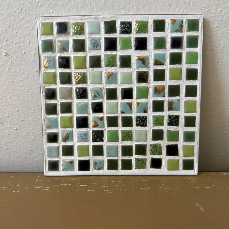 Vintage Tile Trivet - Etsy