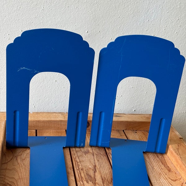 Metal Bookend - Etsy