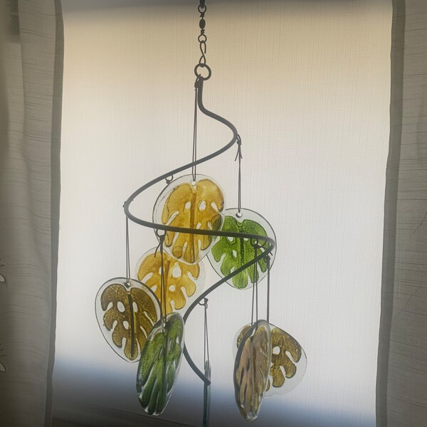 Stained Glass Chime - Etsy