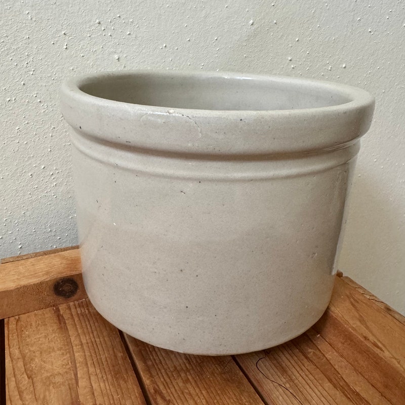 Stoneware Crock - Etsy