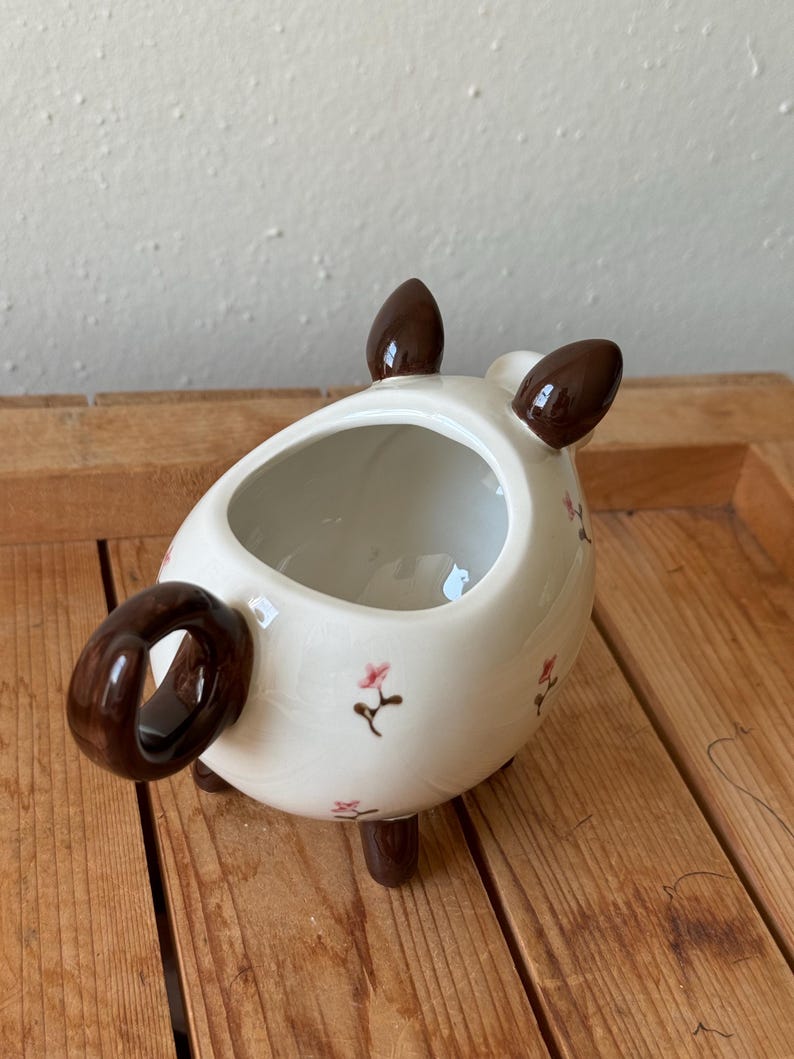Otagiri Small Pig Pitcher, Vintage Japan - Etsy