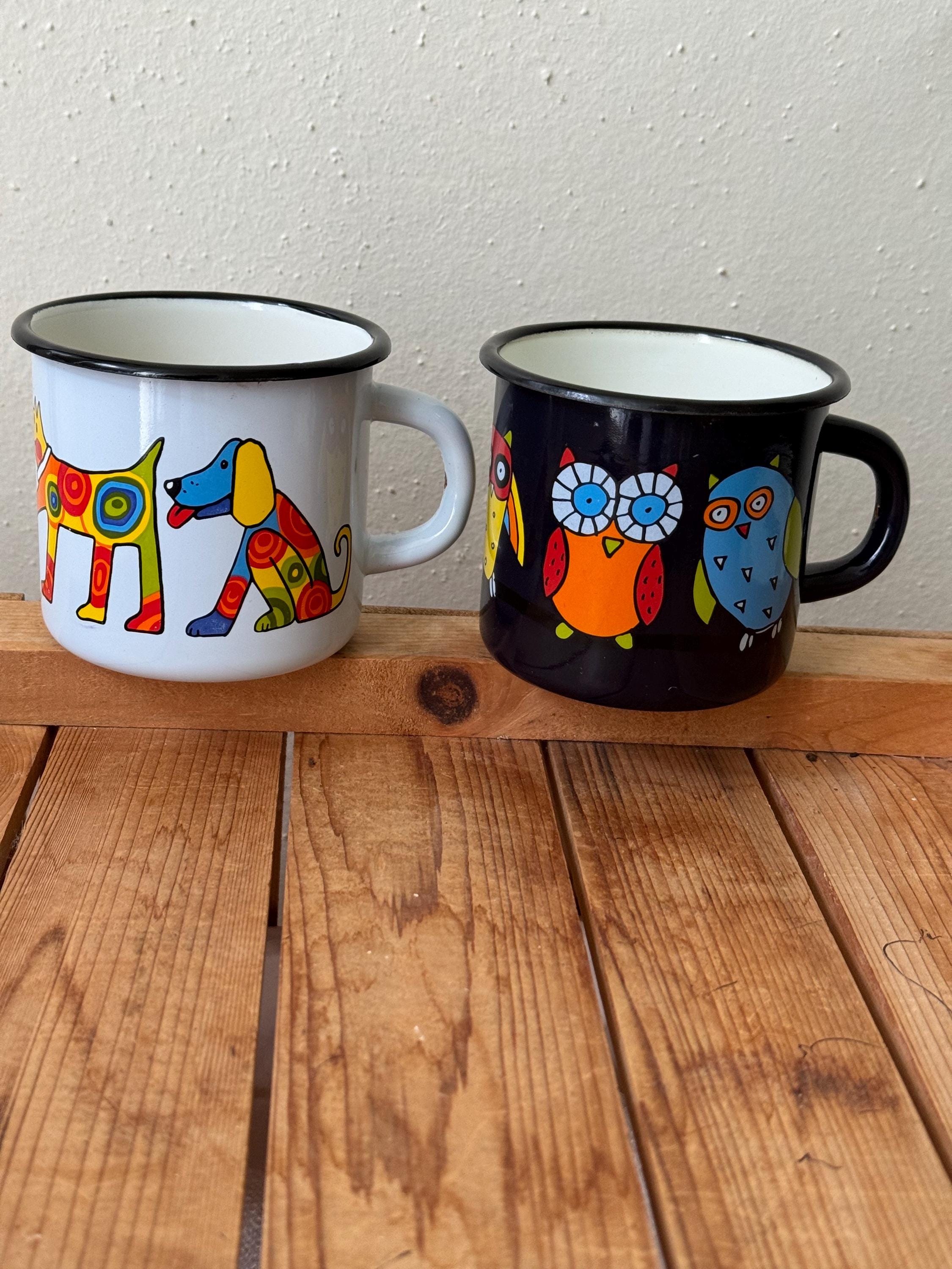 Enamel Mug Poland - Etsy Enamel Mug Poland - Etsy