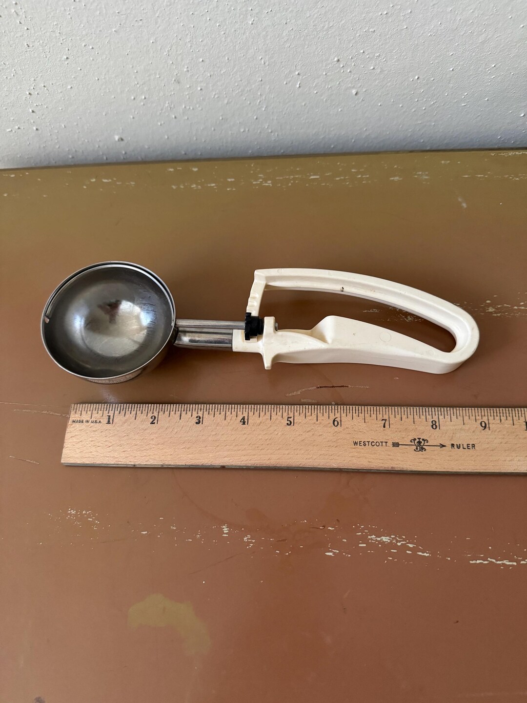Zeroll Ice Cream Scoop / Food Server, Size 10 With Squeeze Handle - Etsy