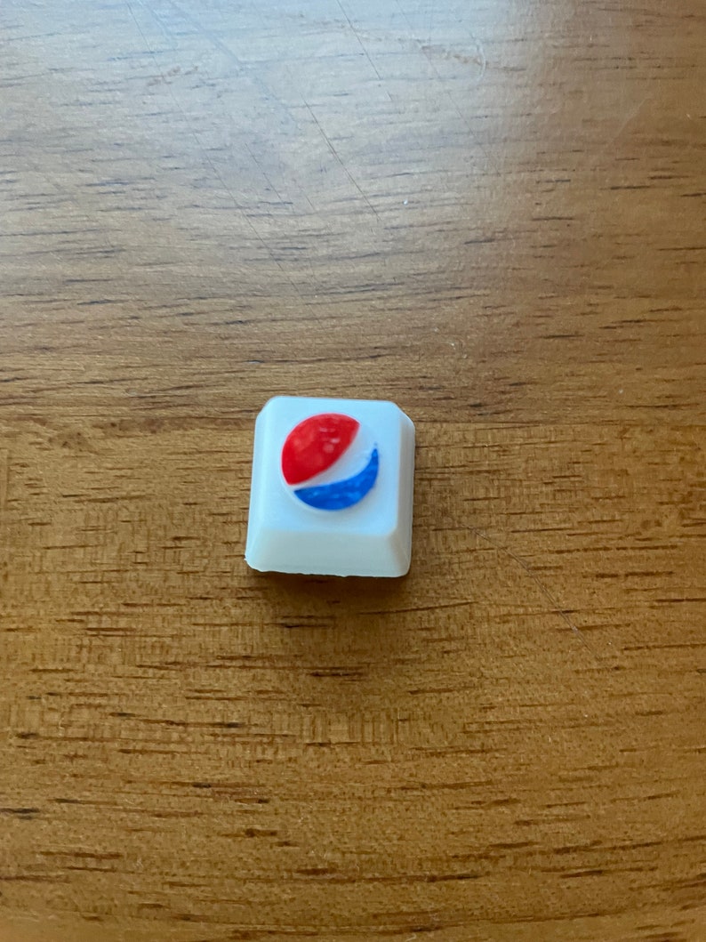 Pepsi Keycap 3d File - Etsy
