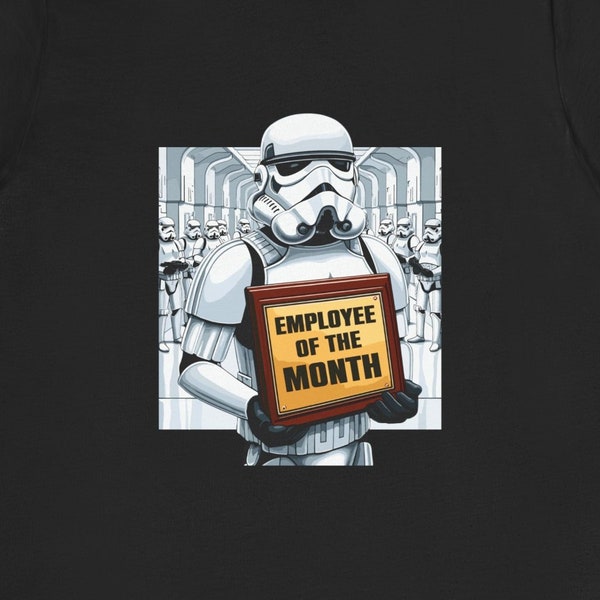 Employee of the Month Stormtrooper - Etsy