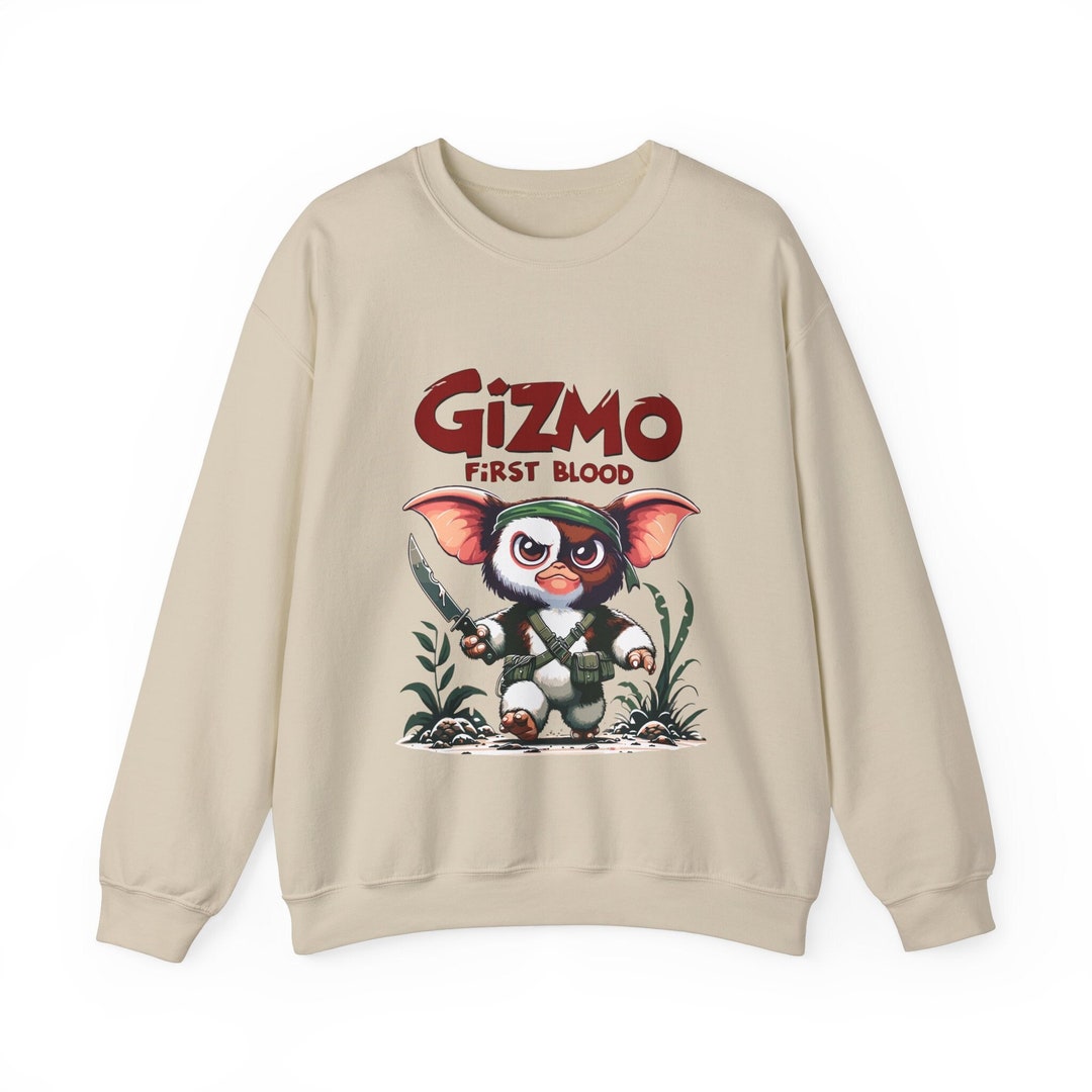 Gizmo: First Blood Sweatshirt Gremlins Sweatshirt Gizmo Sweatshirt ...