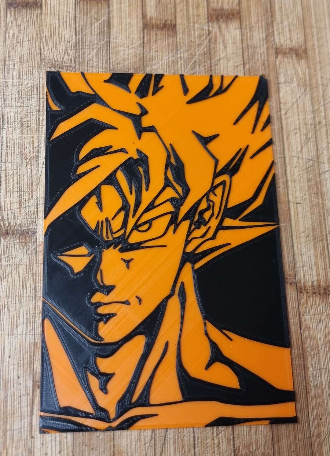 Flat Multi-coloured 3D Printed Signs - Etsy